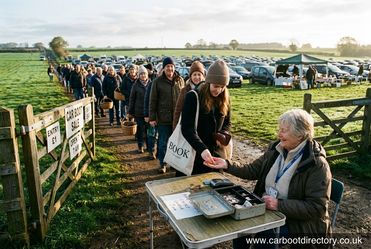 Average Car Boot Sale Prices UK 2026 — Real Data