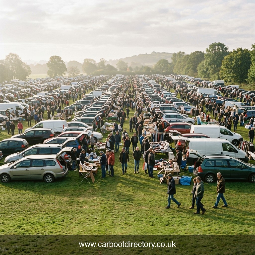 Best Car Boot Sales in the UK (2026) - The Carboot Directory