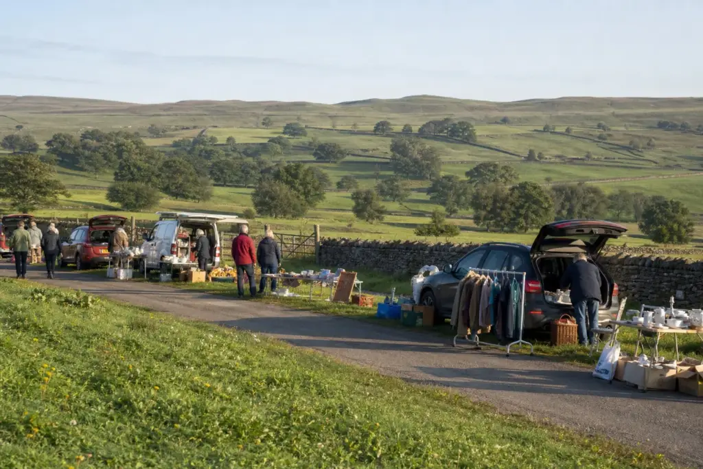 Pannal Car Boot Sale — Saturdays, Times & Prices