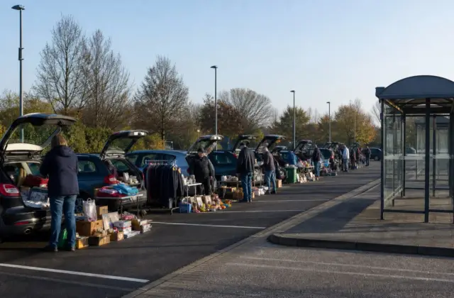 Marks Tey Car Boot Sale — Wednesdays, Times & Prices