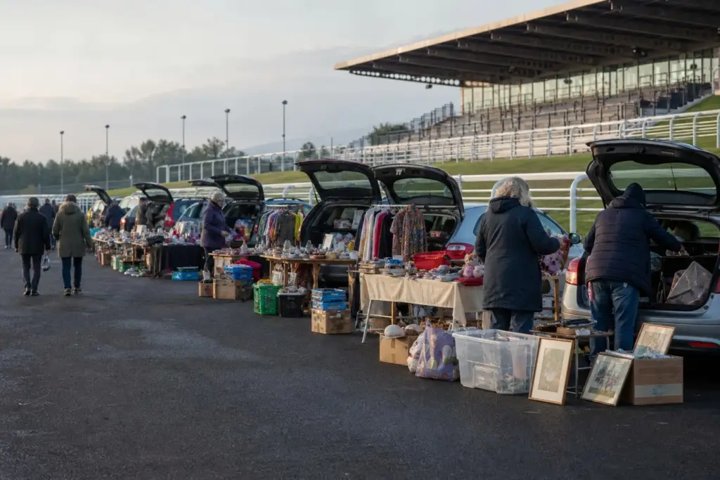 Warwick Racecourse Car Boot Sale — Sundays, Times & Prices